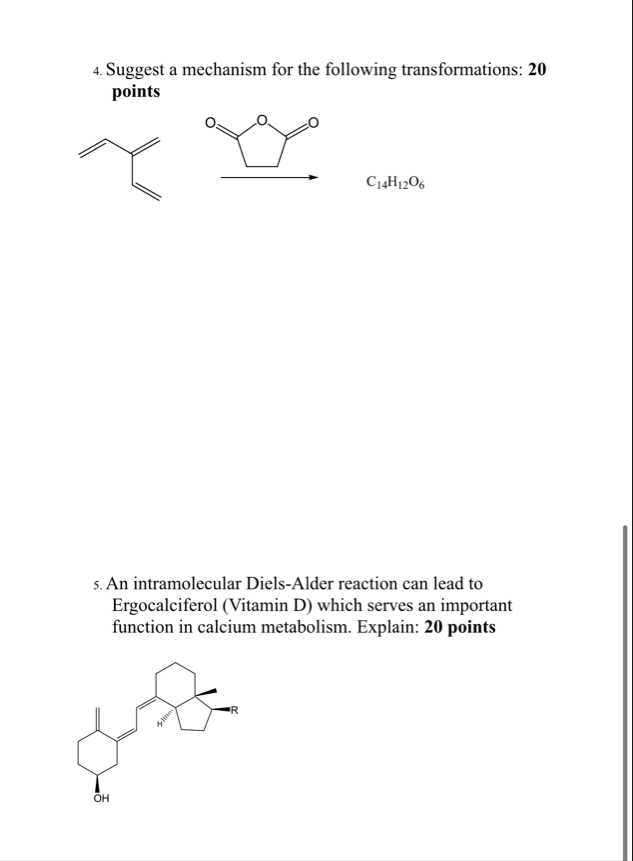 Solved Suggest a mechanism for the following | Chegg.com