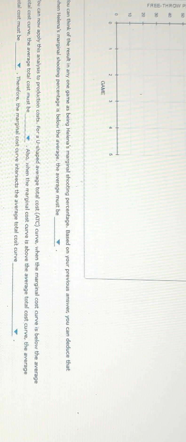 Solved 3. The relationship between marginal and average | Chegg.com