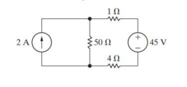 Solved Use the mesh current method to solve the circuit | Chegg.com