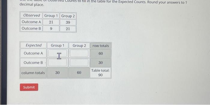 Solved decimal place. | Chegg.com