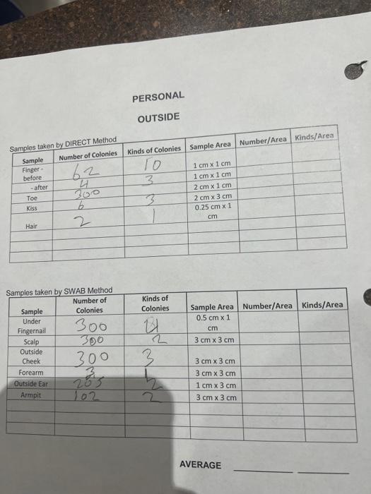 Solved On the data table there are five columns. Starting | Chegg.com