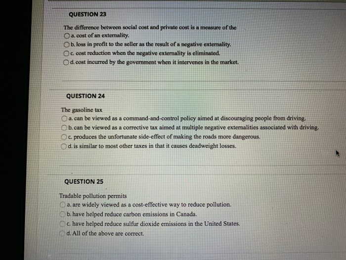 Solved QUESTION 17 Goods that are rival in consumption but | Chegg.com