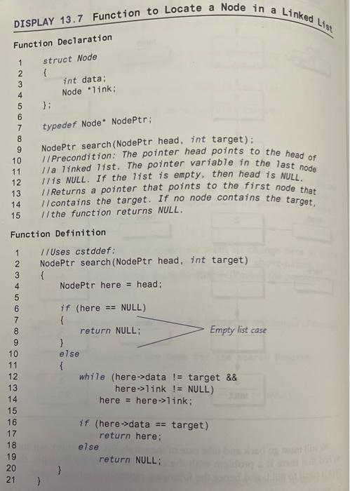Solved 10. Give the definition of the member function push | Chegg.com