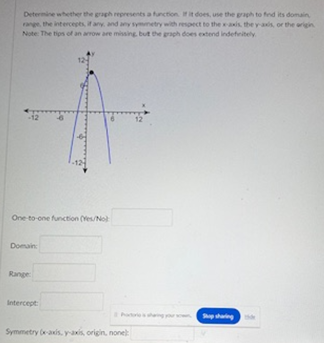 Solved Determine whether the graph represents a function. if | Chegg.com