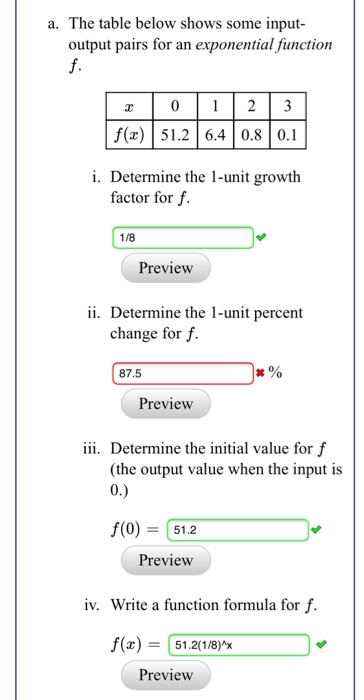 Solved A The Table Below Shows Some Input Output Pairs For