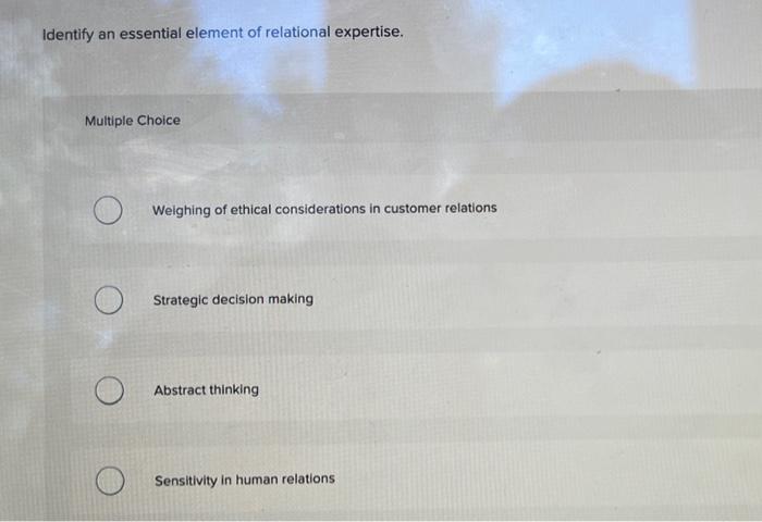 Solved Leaders should delegate tasks so that a subordinate | Chegg.com