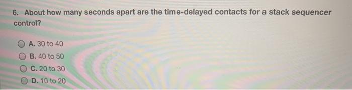 Solved 6. About how many seconds apart are the time-delayed | Chegg.com
