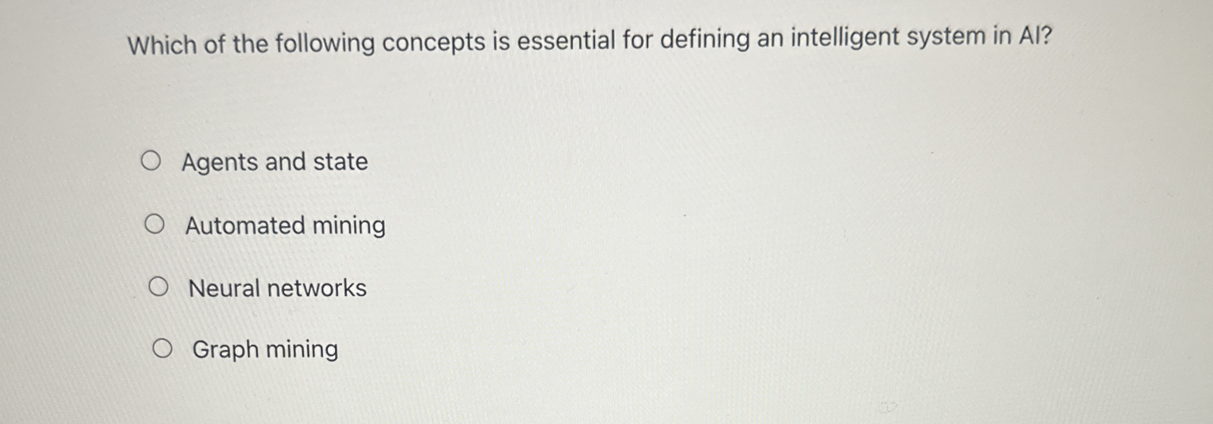 Solved Which of the following concepts is essential for | Chegg.com