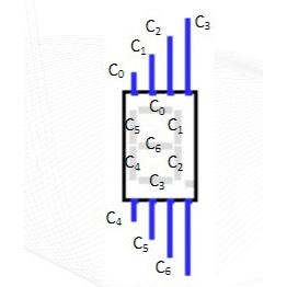 Design a BCD to 7-segment display controller. The | Chegg.com