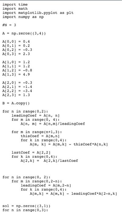 Solved The second & third picture is codes from a different | Chegg.com