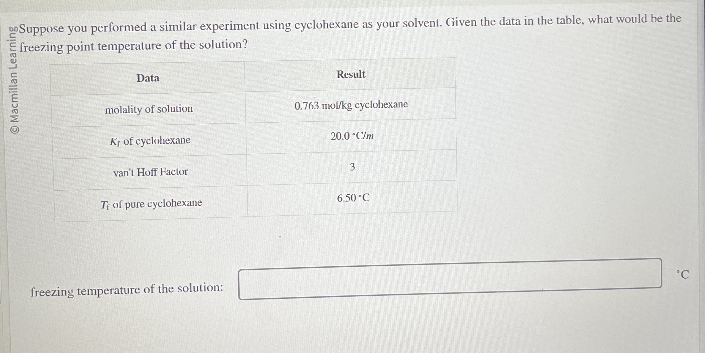 Solved onSuppose you performed a similar experiment using | Chegg.com