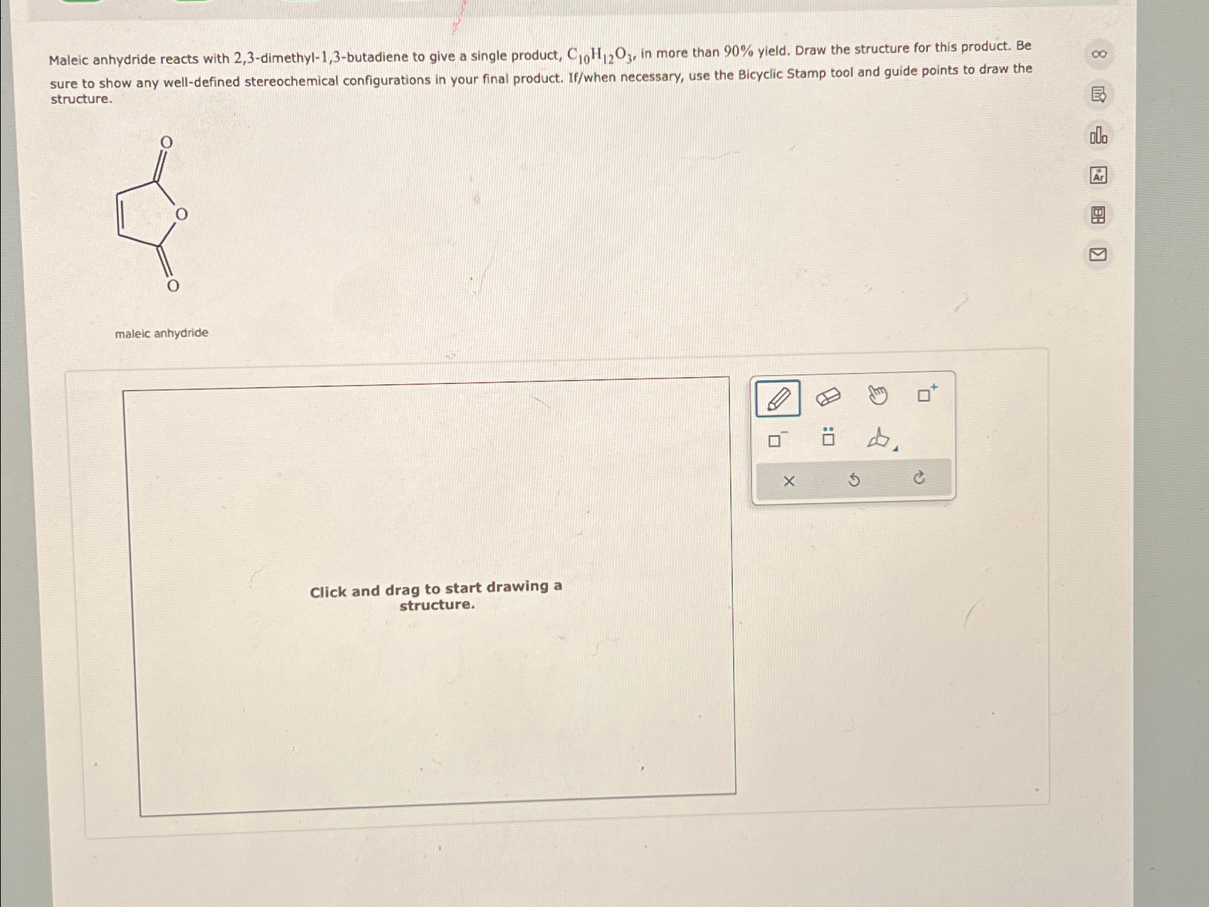 Solved Maleic anhydride reacts with | Chegg.com