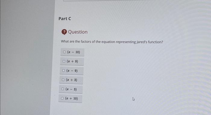 Use the graph to interpret and match the approximate | Chegg.com