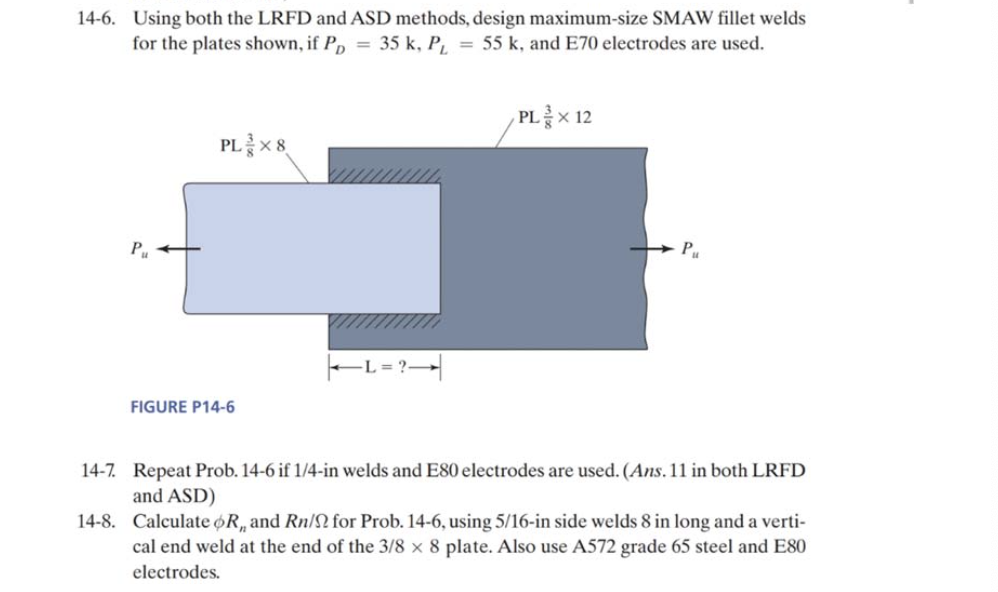 Solved 14-8. ﻿Calculate φRn ﻿and RnΩ ﻿for Prob.14-6, ﻿using | Chegg.com