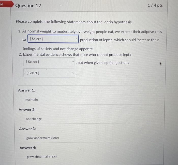 Solved plz help on both parts. below are the options for | Chegg.com