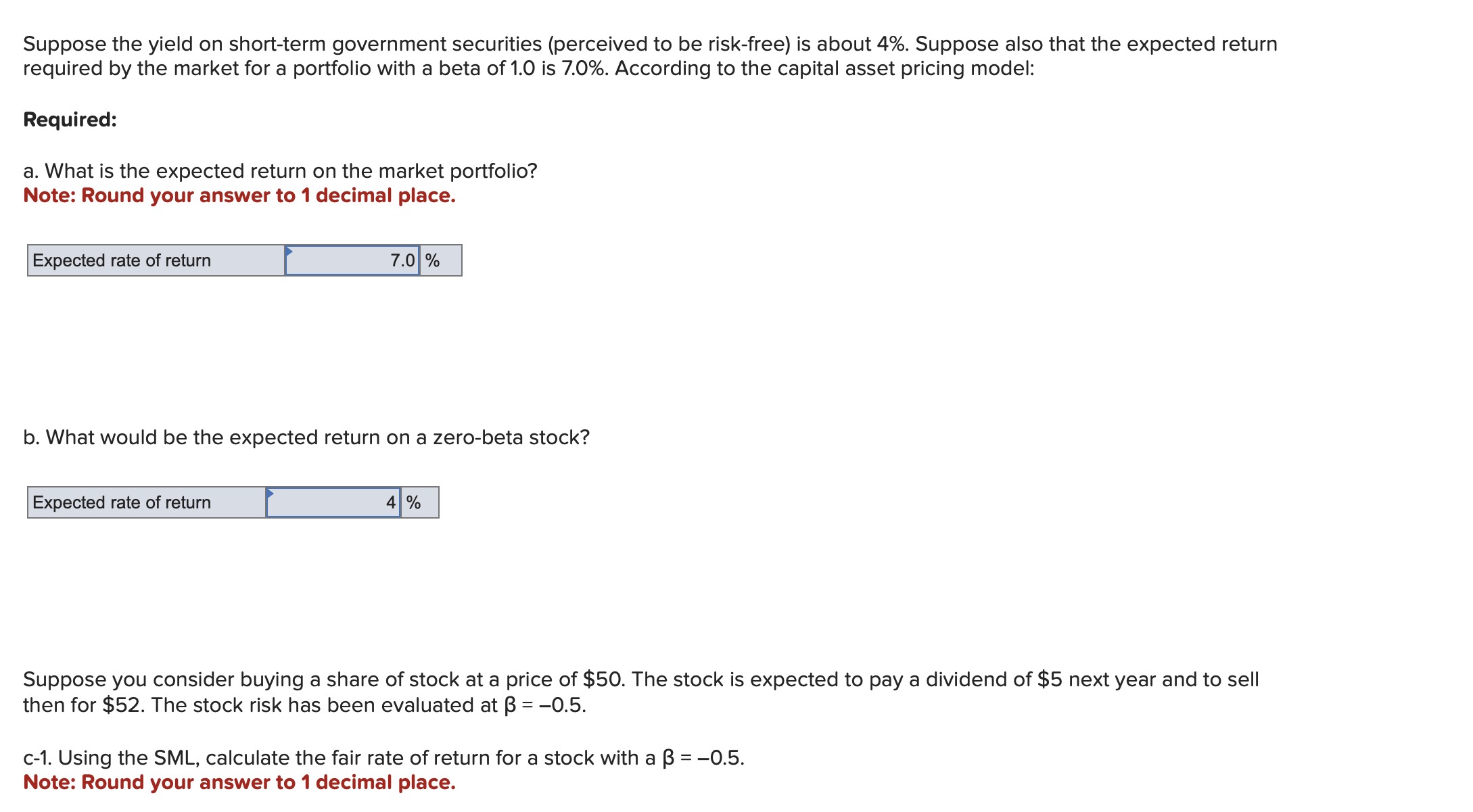 Solved Suppose the yield on short-term government securities | Chegg.com