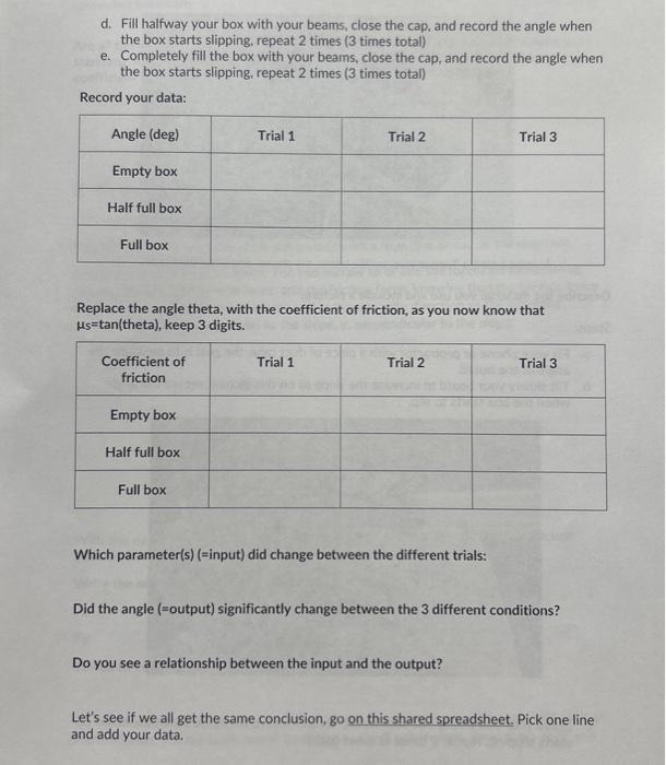 Solved In this first lab, we will explore the coefficient of | Chegg.com