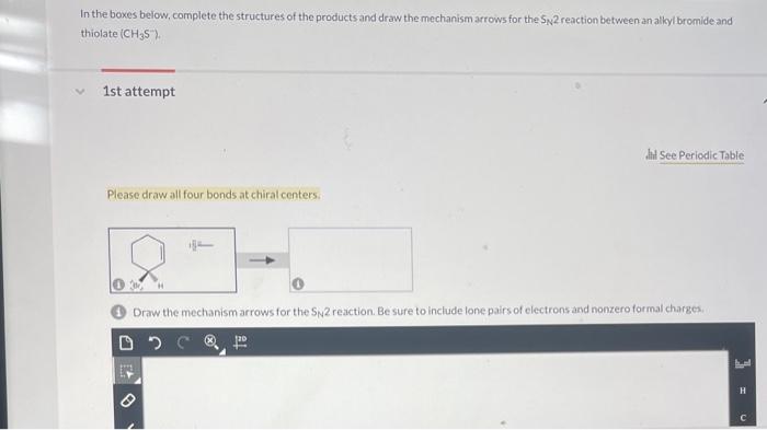 Solved In Part 1, draw the mechanism arrows for the | Chegg.com