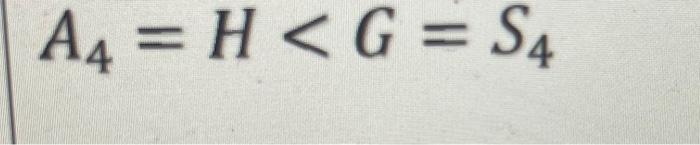 Solved A4=H | Chegg.com