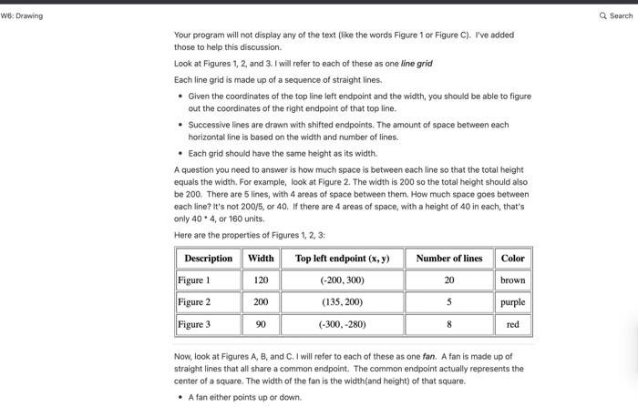 Solved MWB: Drawing Try Notion HW6: Drawing Objectives • | Chegg.com