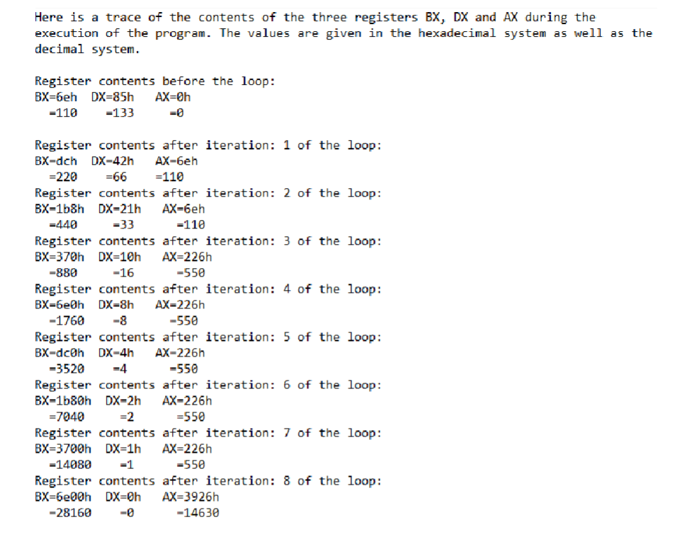 Solved Multiplication ProcedureWrite a procedure that | Chegg.com