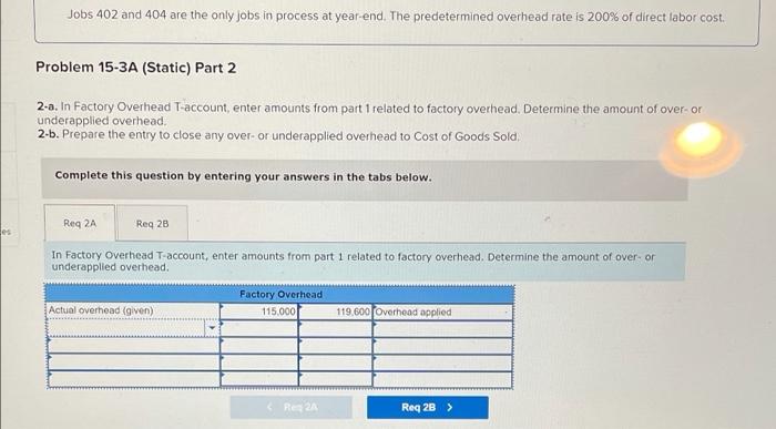Solved Required information Problem 15-3A (Static) Computing | Chegg.com
