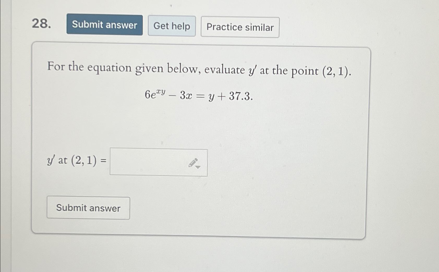 Solved Practice similarFor the equation given below, | Chegg.com