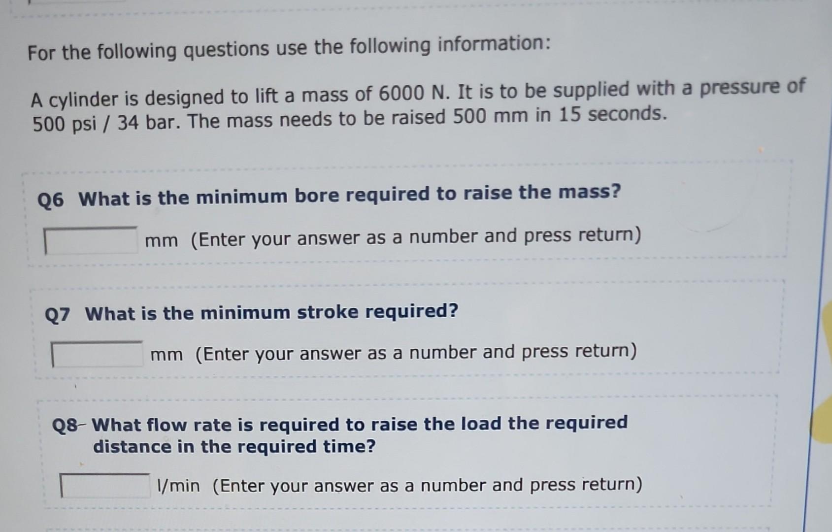 Solved For the following questions use the following | Chegg.com