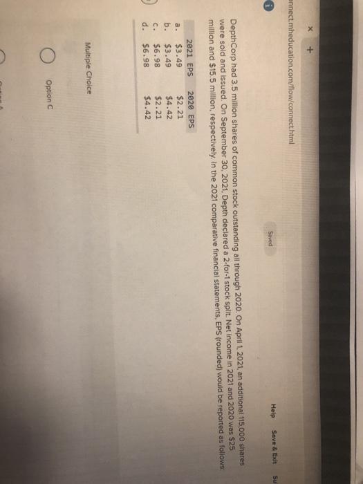 Solved onnect.mheducation.com/flow/connect.html Help Saved | Chegg.com