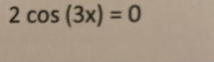Solved answer in radians solve trig equation give exact | Chegg.com