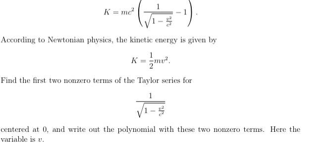 Solved according to the Einsteins theory of special | Chegg.com