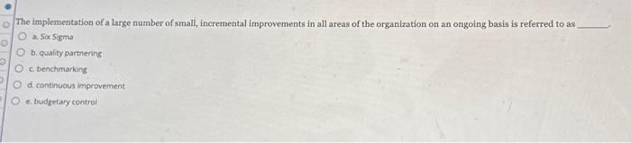 Solved The implementation of a large number of small, | Chegg.com