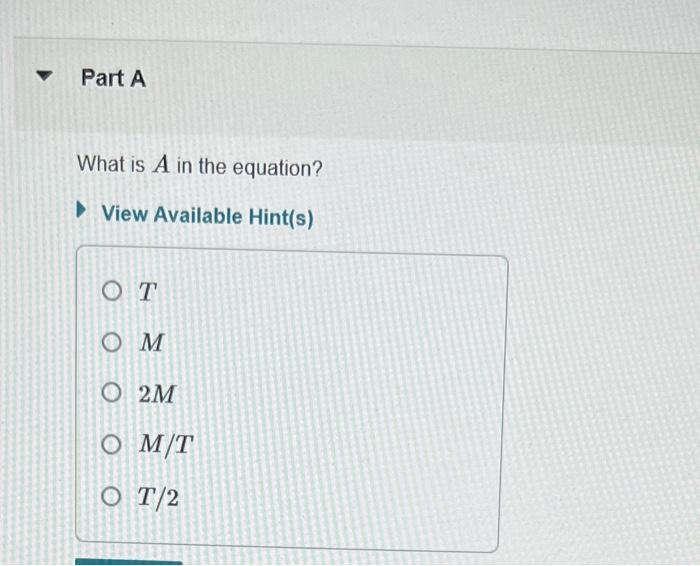 Solved The graph shows the position x of an oscillating | Chegg.com