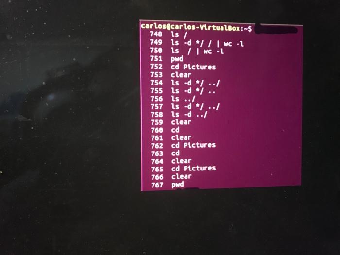 Solved carlos@carlos-VirtualBox:~$ jac2b.txt jack2.txt | Chegg.com