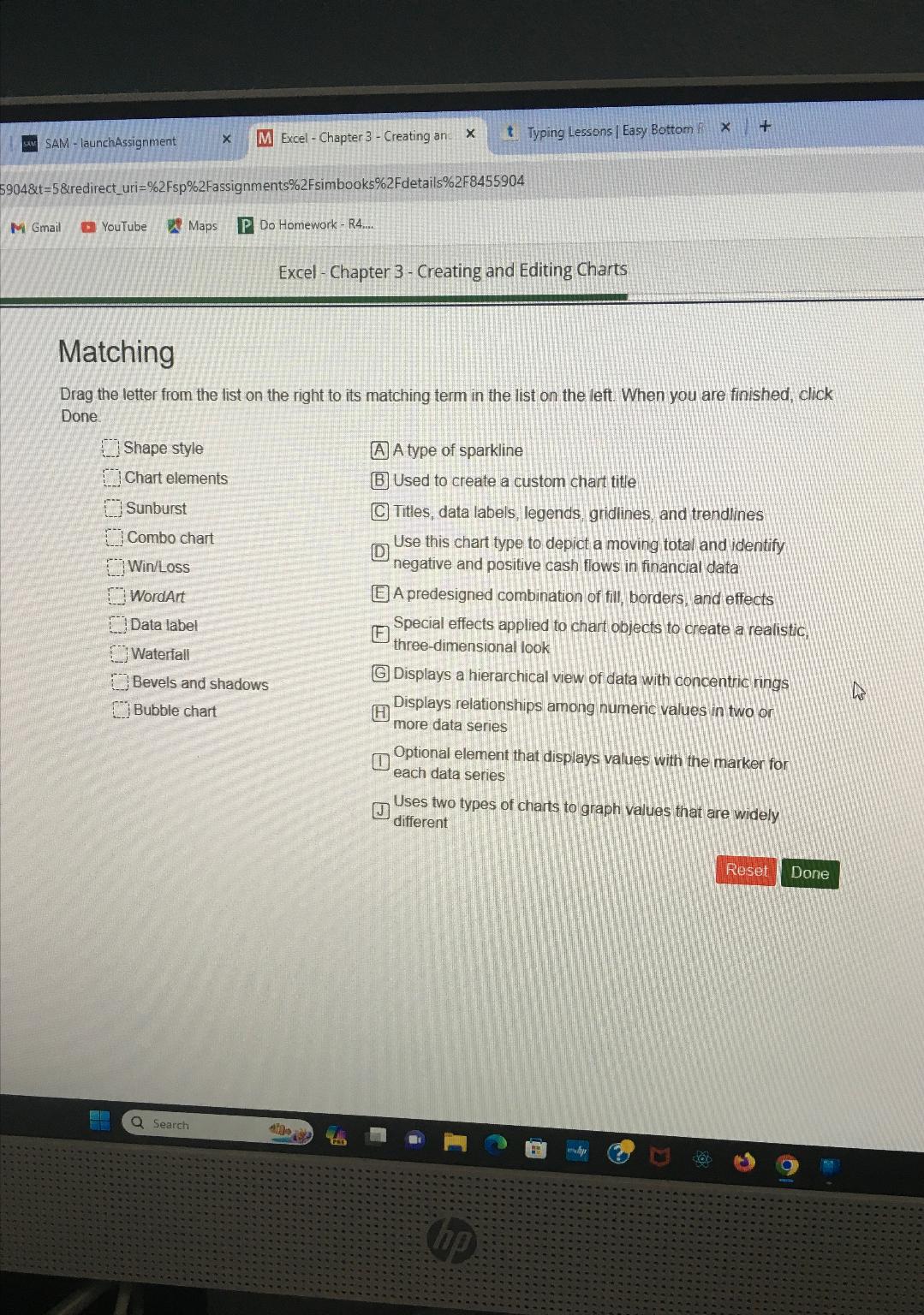 Solved SAM - ﻿launchAssignmentExcel - ﻿Chapter 3 - ﻿Creating | Chegg.com