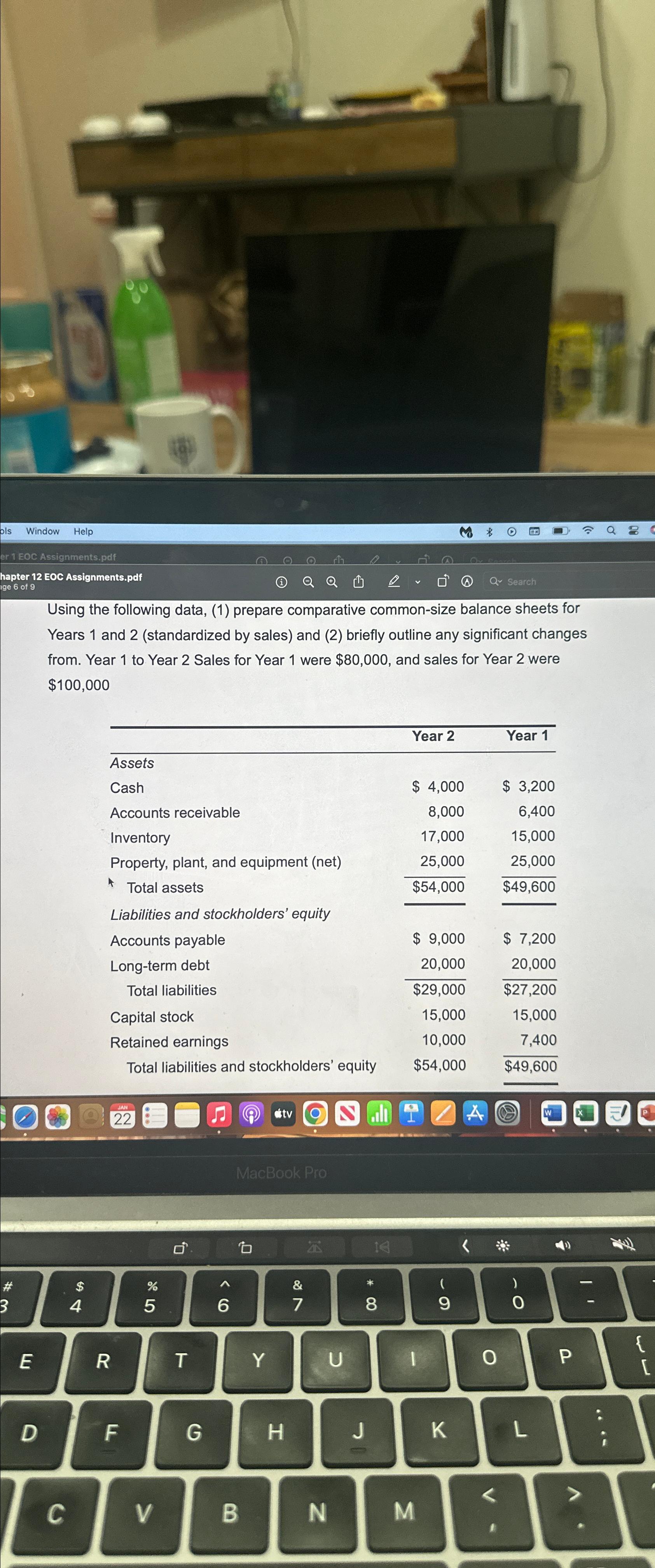 WindowHelper 1 ﻿EOC Assignments.pdfhapter 12 ﻿EOC | Chegg.com