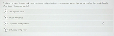 Solved Business partners, Jim and Jack, meet to divous | Chegg.com