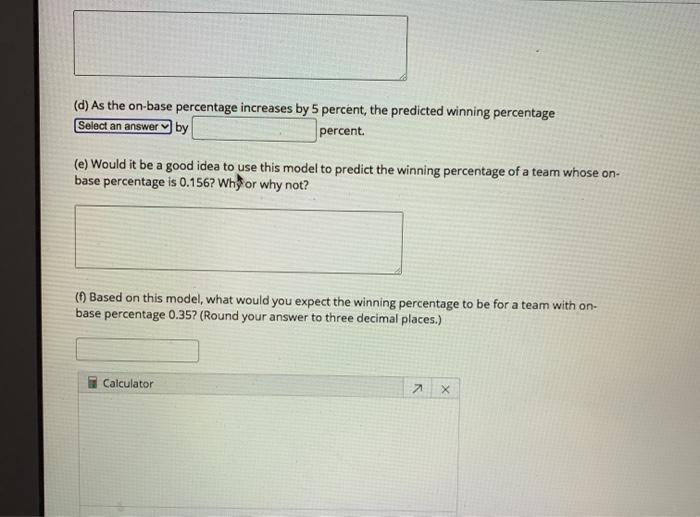 Solved Question 4 A regression was run to determine if for a | Chegg.com