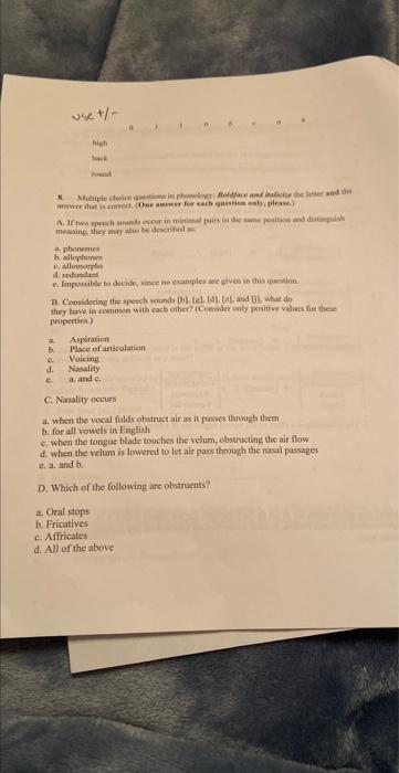 vx+1 hieh towk. reand ainture thap is concel. (One | Chegg.com