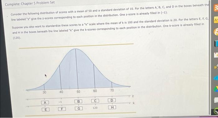 Solved Complete: Chapter 5 Problem Set A- Consider the | Chegg.com