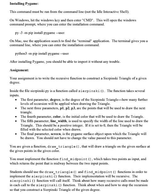 Solved This project will allow to exercise your skills at | Chegg.com