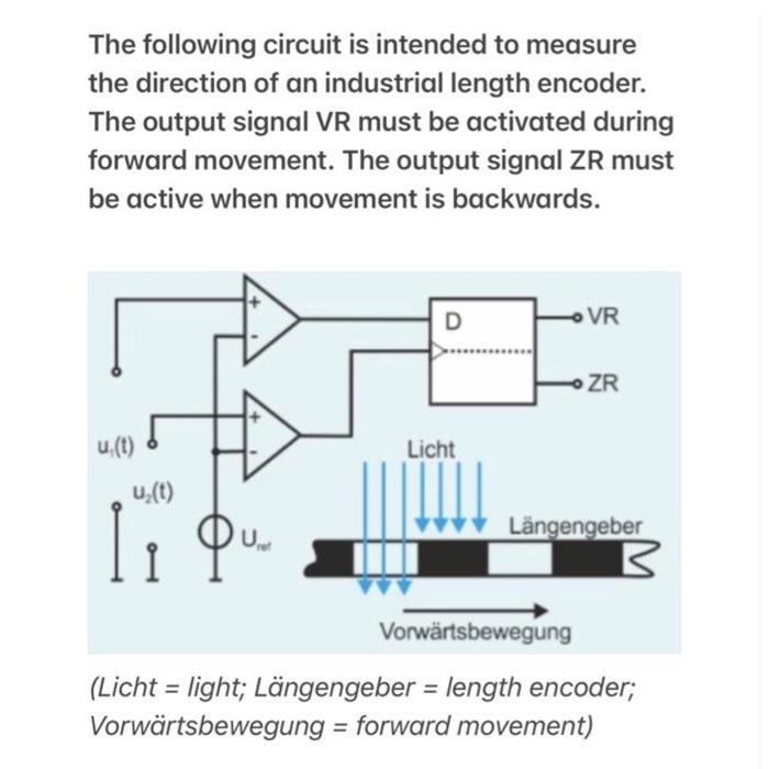 Solved The following circuit is intended to measure the | Chegg.com