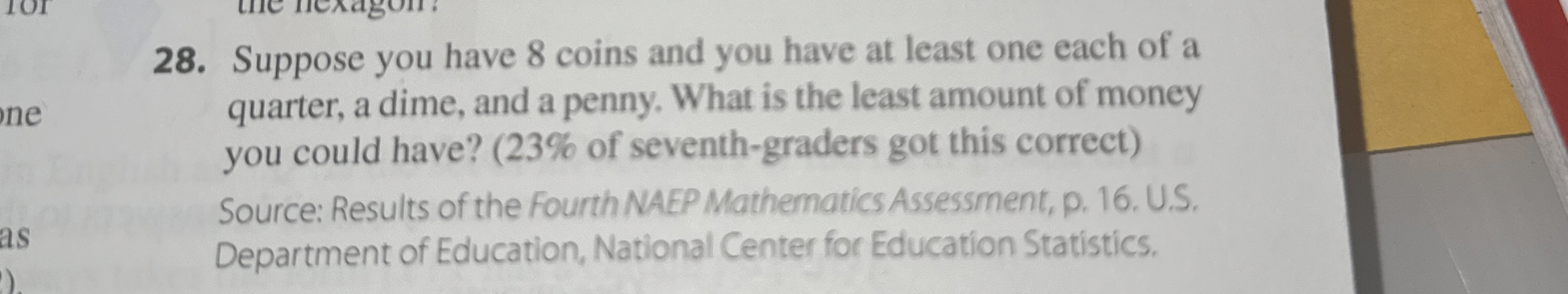 Solved Suppose you have 8 ﻿coins and you have at least one | Chegg.com