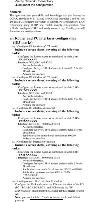 A Network Of Cisco Routers Using Packet Tracet The