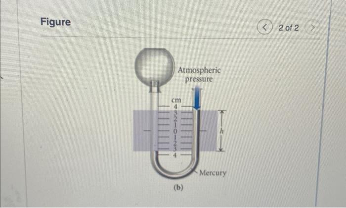 Solved Part A Given a barometric pressure of 744.0 mmHg, | Chegg.com