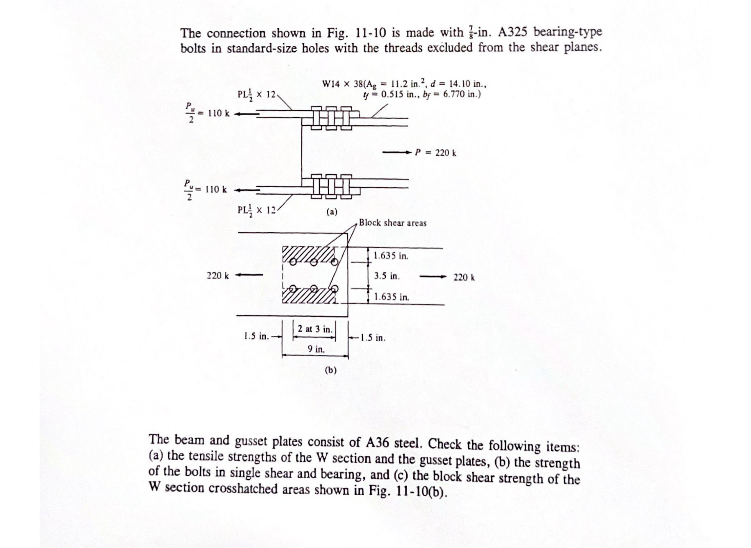 Solved The connection shown in Fig. 11-10 ﻿is made with | Chegg.com