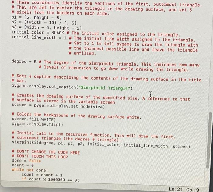 Solved Description: This project will allow to exercise your | Chegg.com