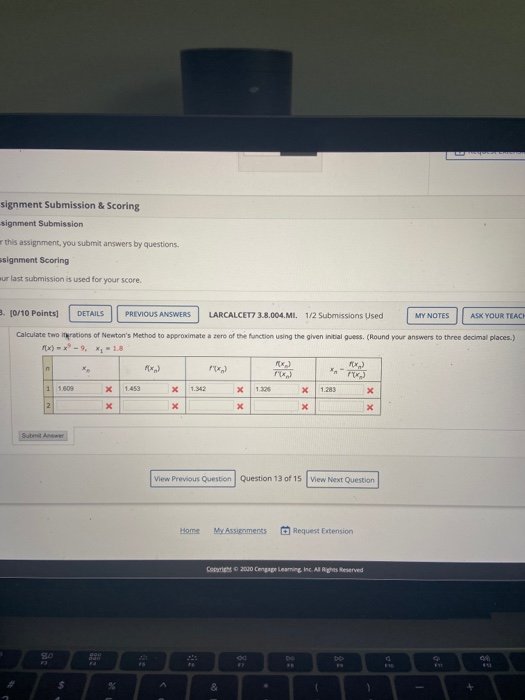 Solved signment Submission & Scoring signment Submission | Chegg.com