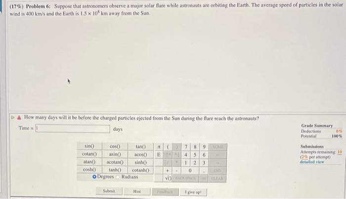 Solved (17\%) Problem 6: Suppose that astronomers observe a | Chegg.com Solved (17\%) Problem 6: Suppose that astronomers observe a | Chegg.com