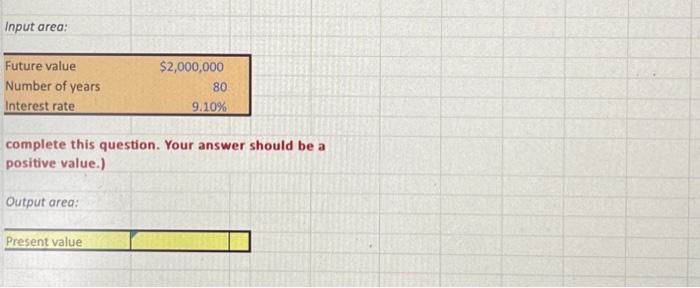Solved Input area: complete this question. Your answer | Chegg.com